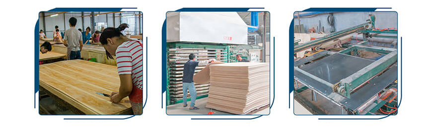 Double Sided Laminated Plywood Pre Laminated Plywood from China ...
