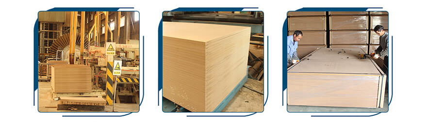 Perfect Thin Veneered MDF Board Laminated Mdf Sheet from China ...